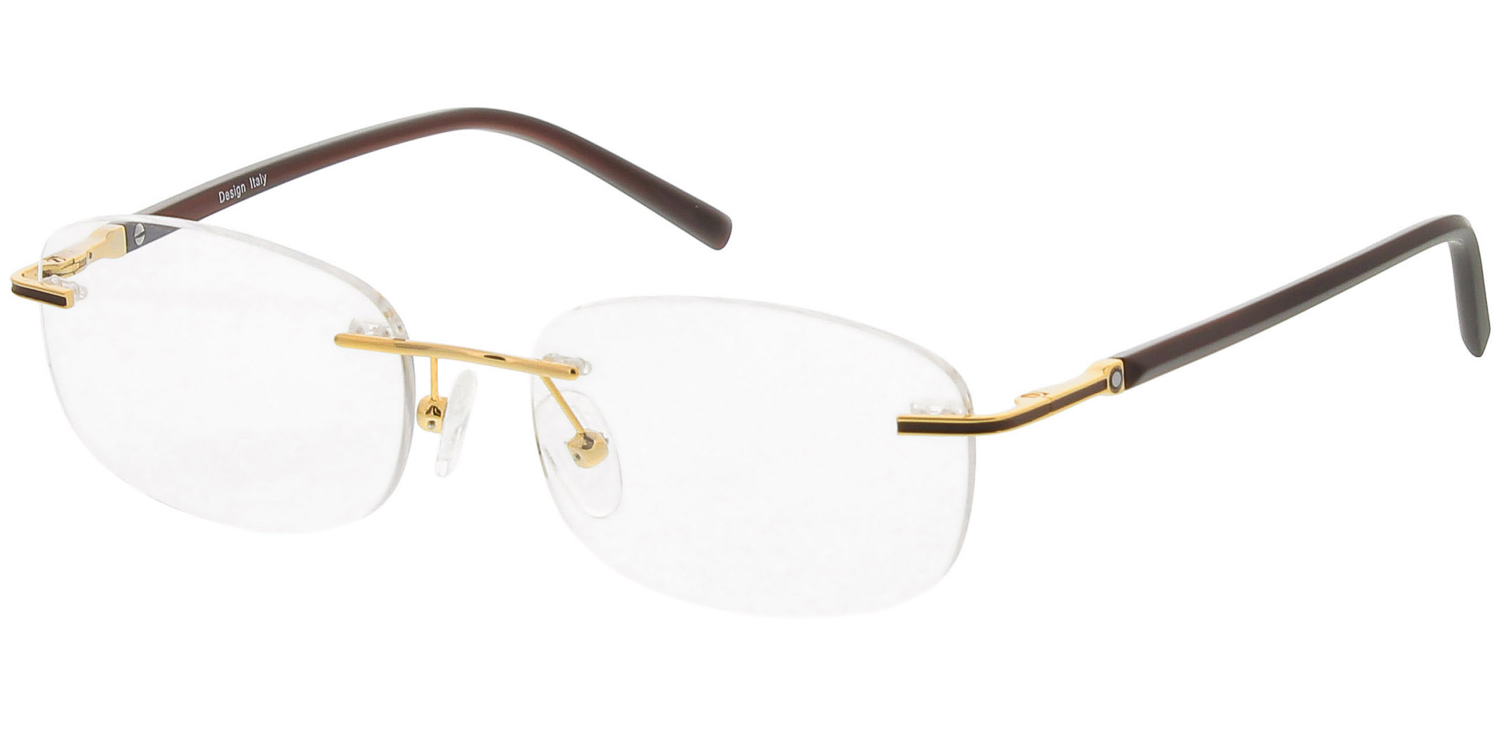 Shop Rimless Eyeglasses for Men