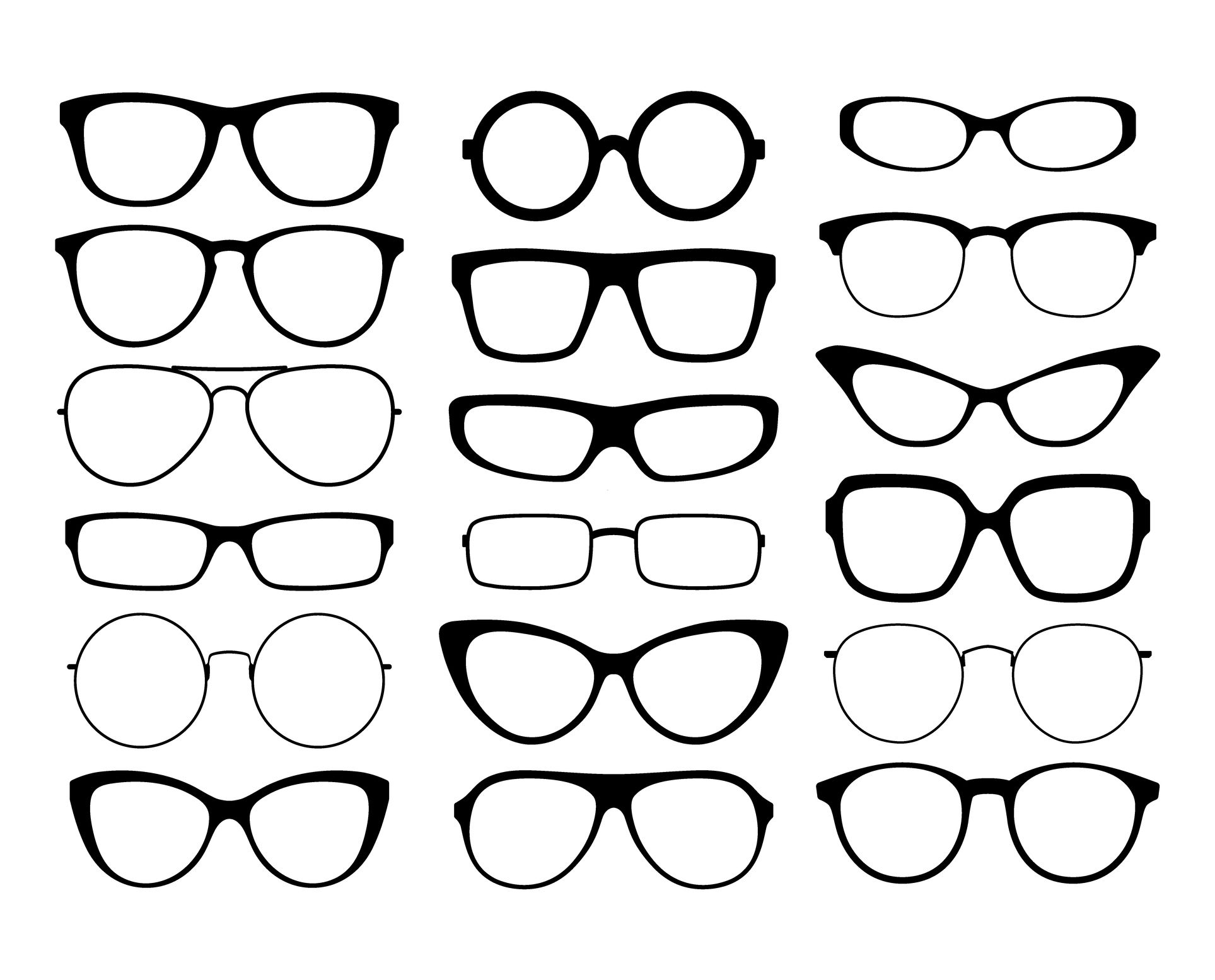 How to Choose Frames Based on Your Face Shape | 39dollarglasses.com Blog