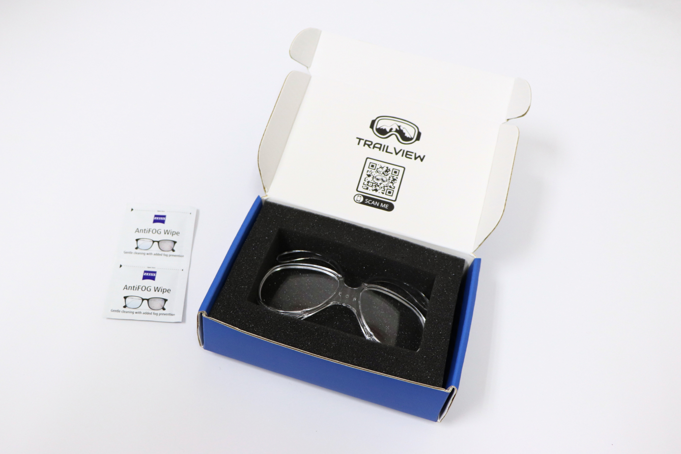 Trailview™ Prescription Goggle Inserts | 39DollarGlasses